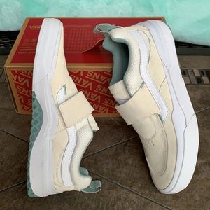 Vans | Shoes | Vans Kyle Pro 2 Antique White Wmns | Poshmark